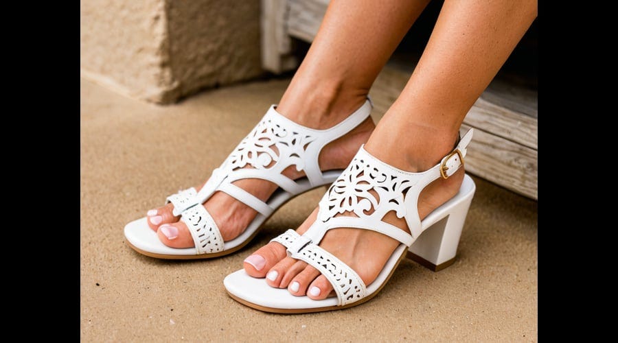 White Dress Sandals | by Alexander Baker | Mar, 2024 | Medium
