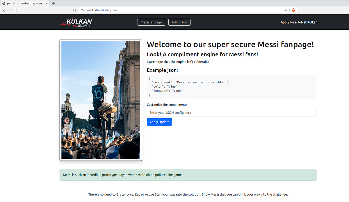 A guide on how we created a CTF challenge for Ekoparty 2023 | by Kulkan Security | Medium