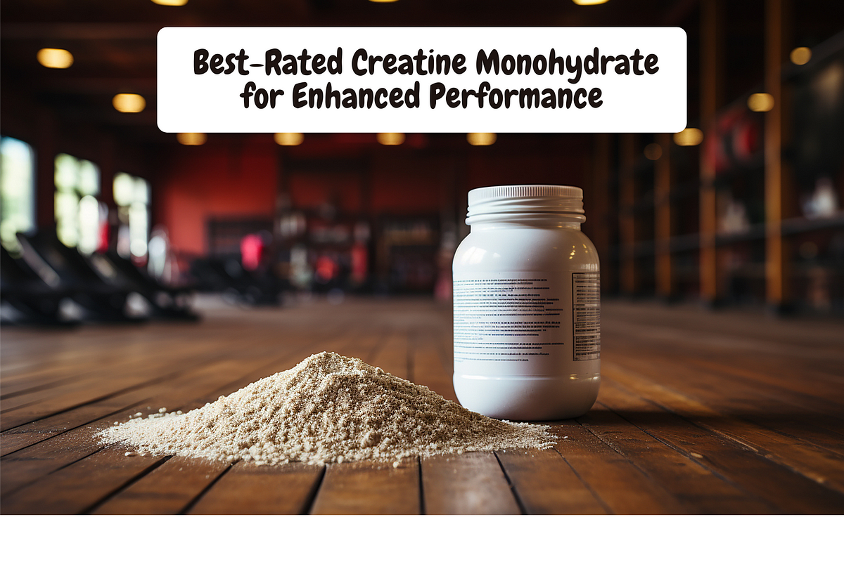 Choosing the Best-Rated Creatine Monohydrate for Enhanced Performance ...