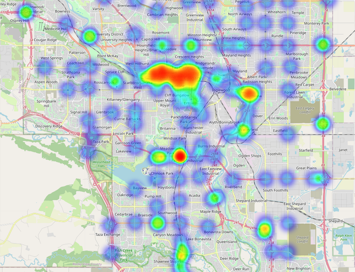 GNN-based Traffic Prediction in Calgary | by Haolong Yang | AI4SM | Medium