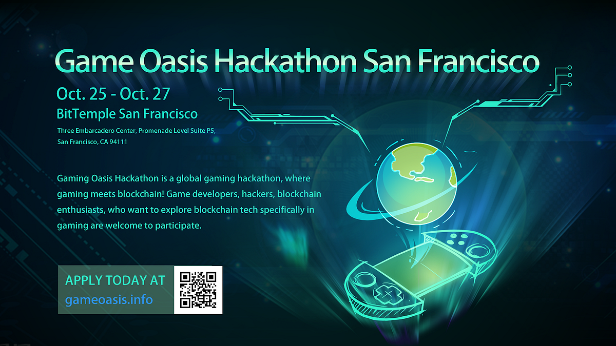 Contentos Hack Rewards for Game Oasis Hackathon San Francisco | by ContentosHome | Contentos ...