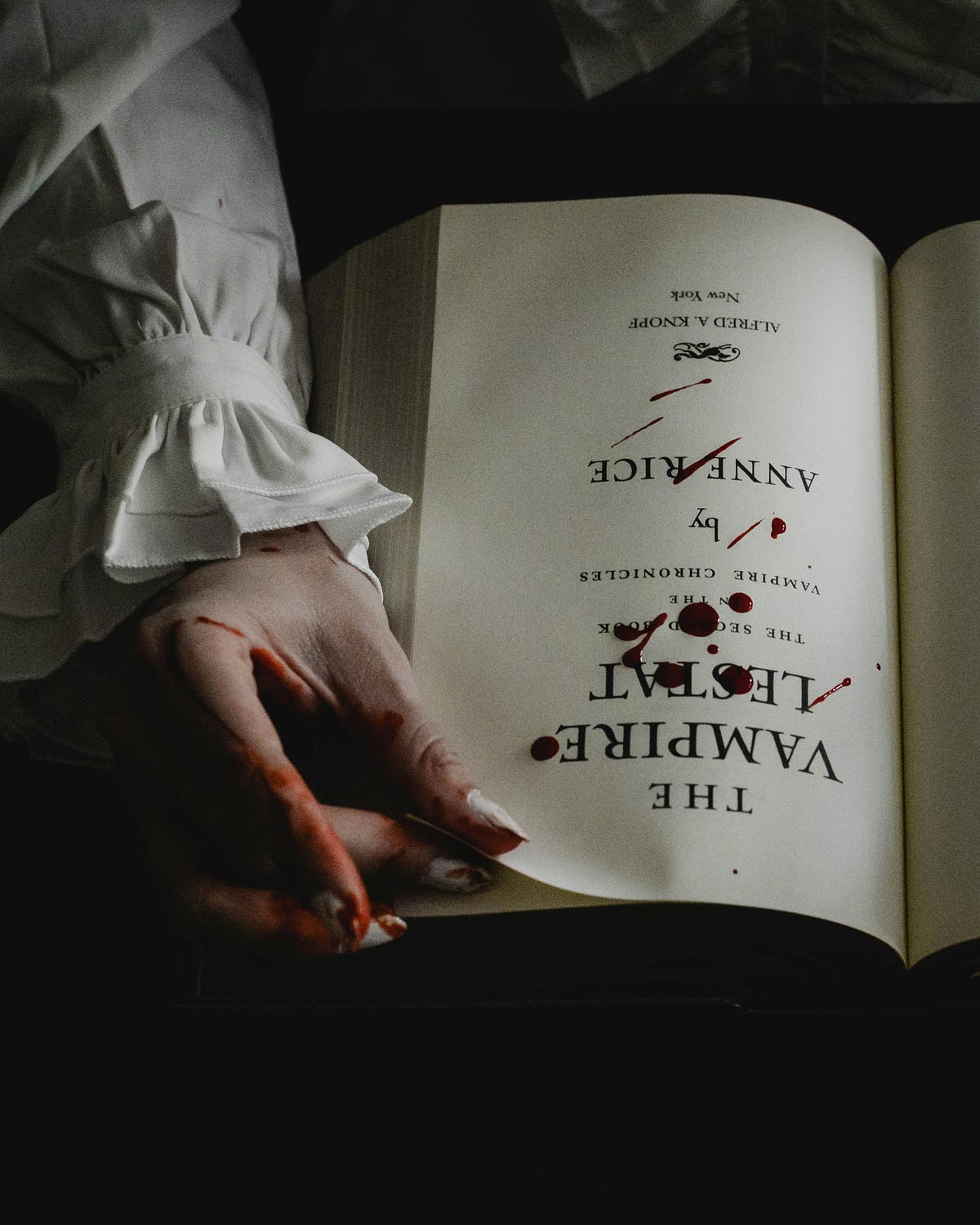 Hey, Anne. A poem to Anne Rice | by Ember Forrest | Catharsis ...