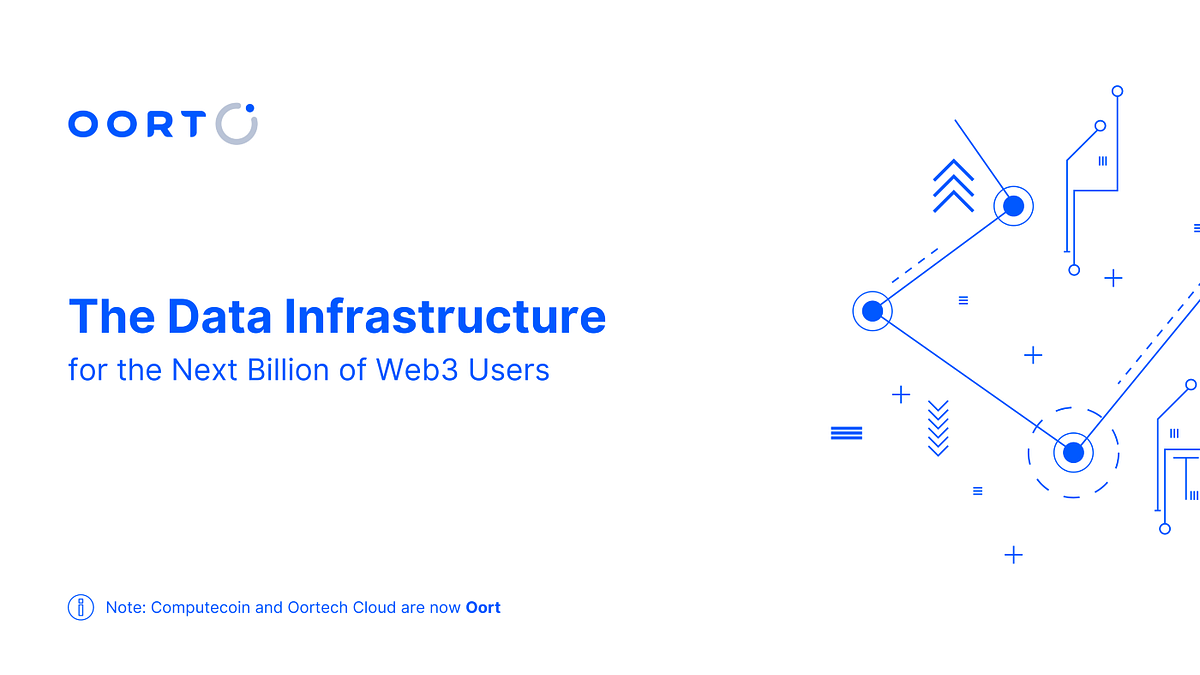 Computecoin宣布正式更名为Oort Web3数据基础设施Computecoin正式宣布更名为Oort。Oort名字取自Oort Cloud，散布于太阳系的最外围的云层。此次品牌重塑 ...