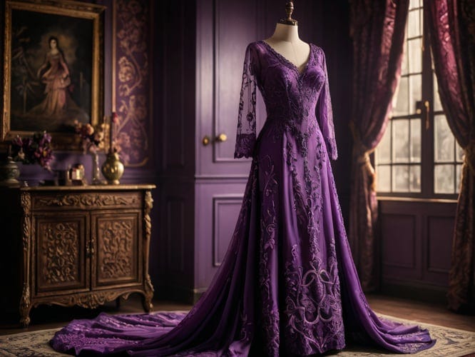 Violet Colors Dresses | by Maude Hernandez | Apr, 2024 | Medium