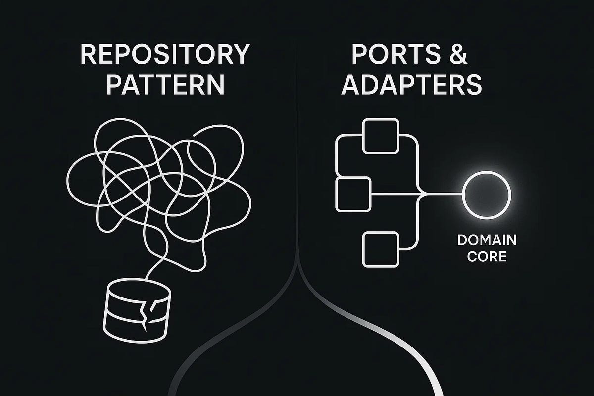 Why the Repository Pattern Fails — And How Ports and Adapters Fix It ...