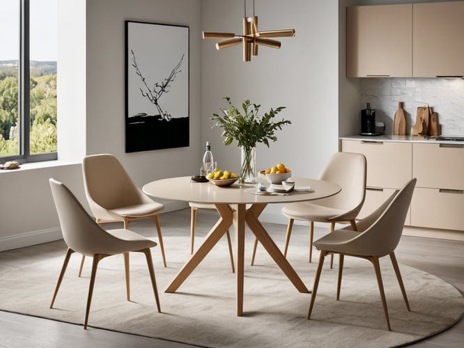 Beige Round Kitchen Dining Tables | by Kelly Strickland | Jun, 2024 ...