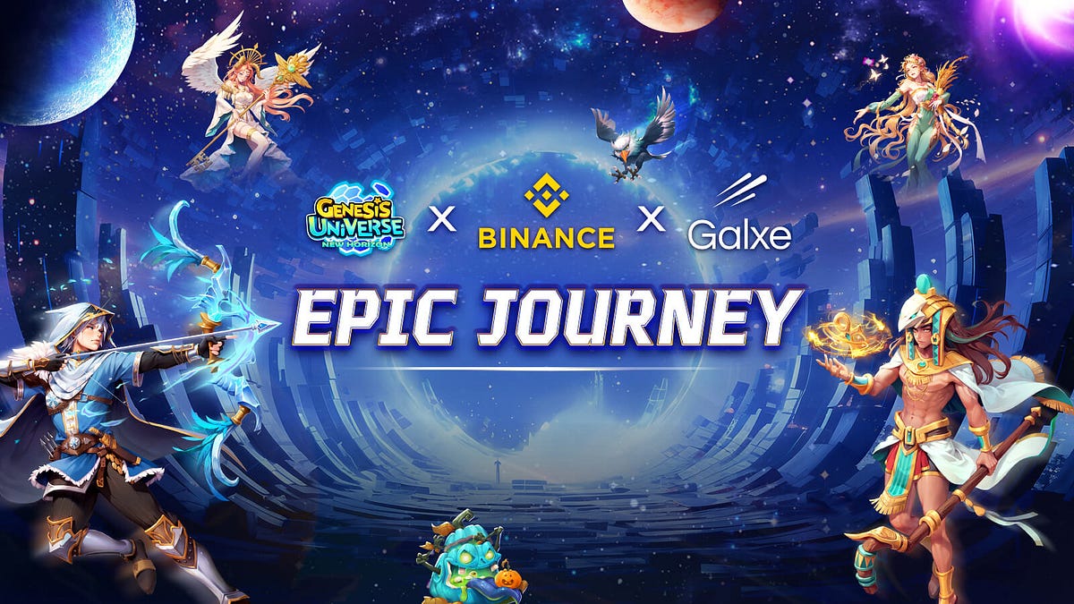 Genesis Universe: New Horizon Infinite Epic Journey Winners Announcement | by Genesis Universe ...