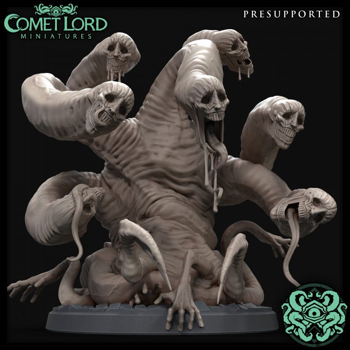 I Used a False Hydra In My D&D Campaign, And Here’s How It Went | by ...