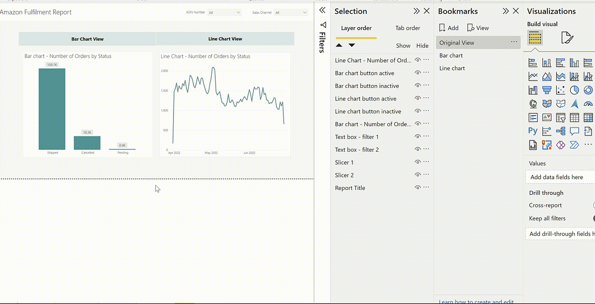 Updating your bookmarks in Power BI… A pain about to be solved! | by Data Pears | Medium