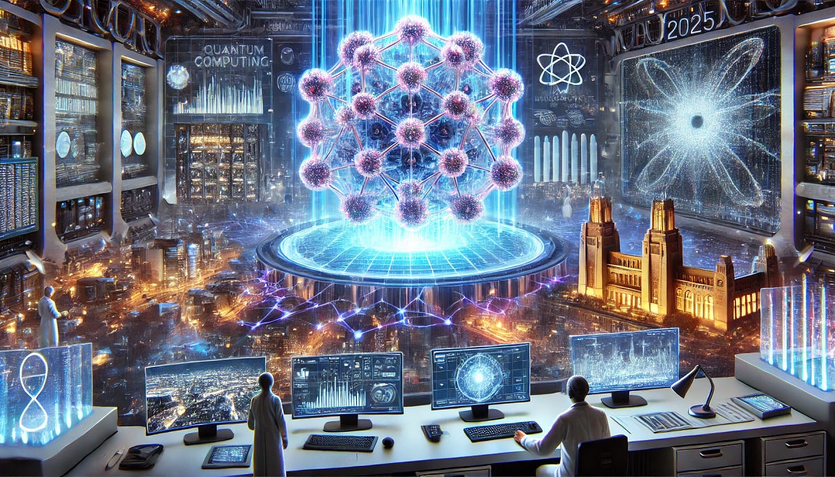 What Quantum Computing Breakthroughs in 2025 Mean for Our Future | by Simplenight | Feb, 2025 ...