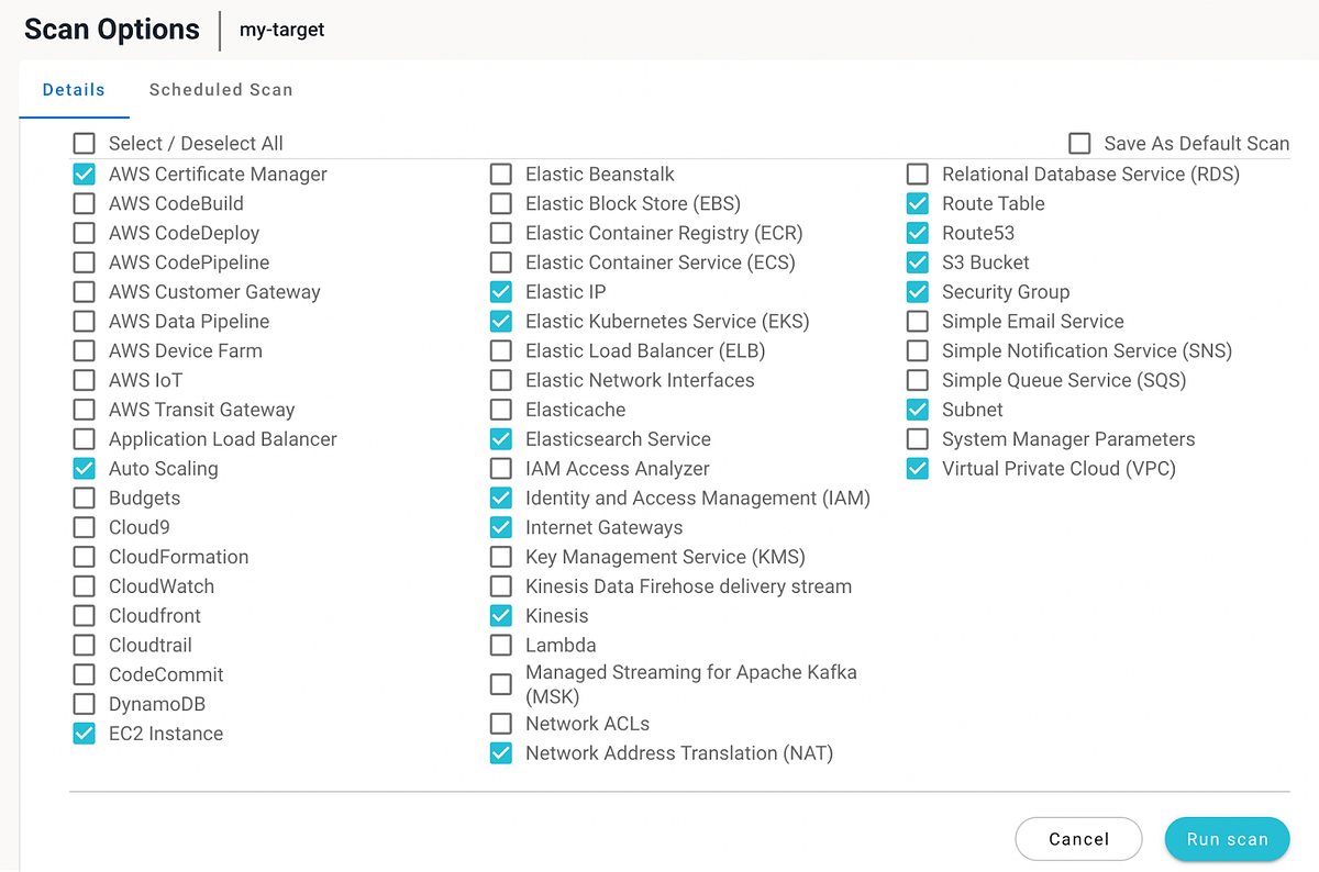 How to scan ephemeral cloud resources with Tenable | by John Tonello ...