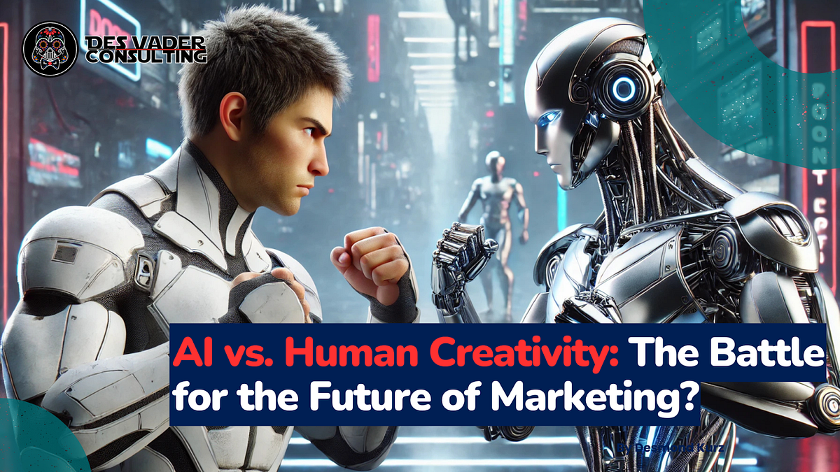 AI vs. Human Creativity: The Battle for the Future of Marketing? | by ...