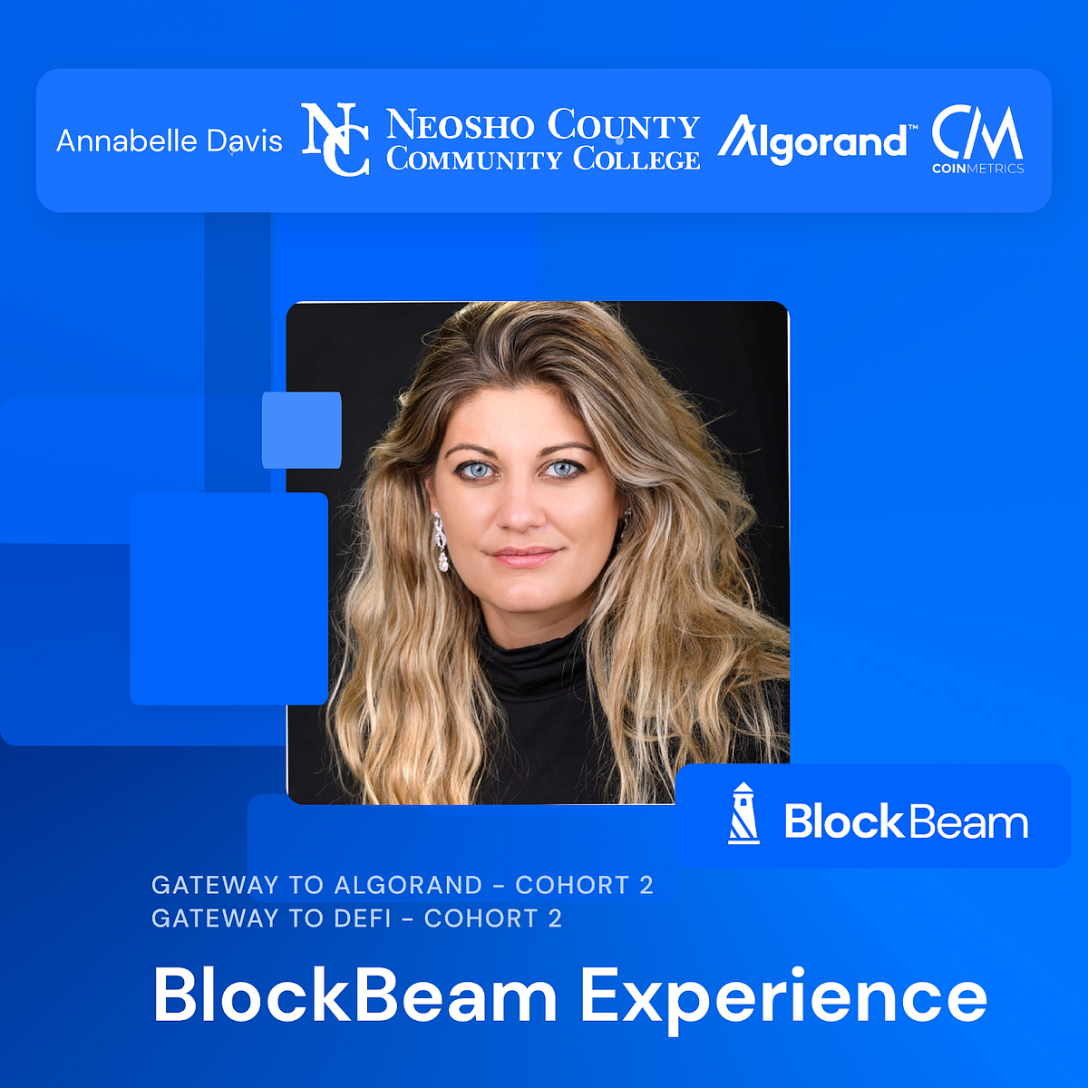 The BlockBeam Experience: Annabelle Davis | by BlockBeam | Medium