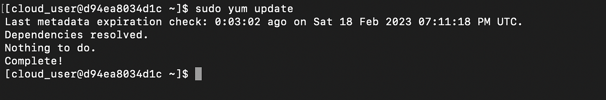 How to install Apache HTTP on a CentOS 8 server | by Mikaila Lomax | Medium