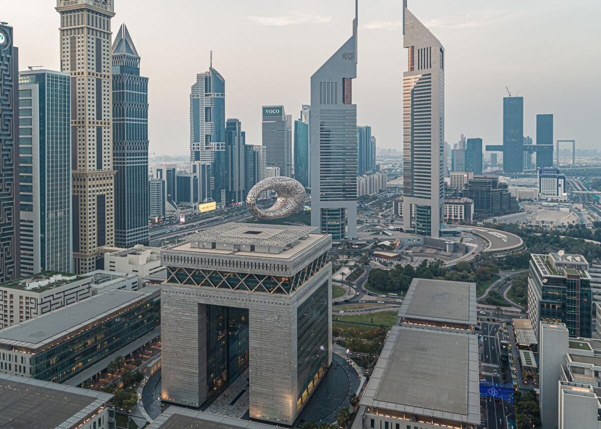 UAE Continues to Strengthen its Position as a Leading Global Financial ...