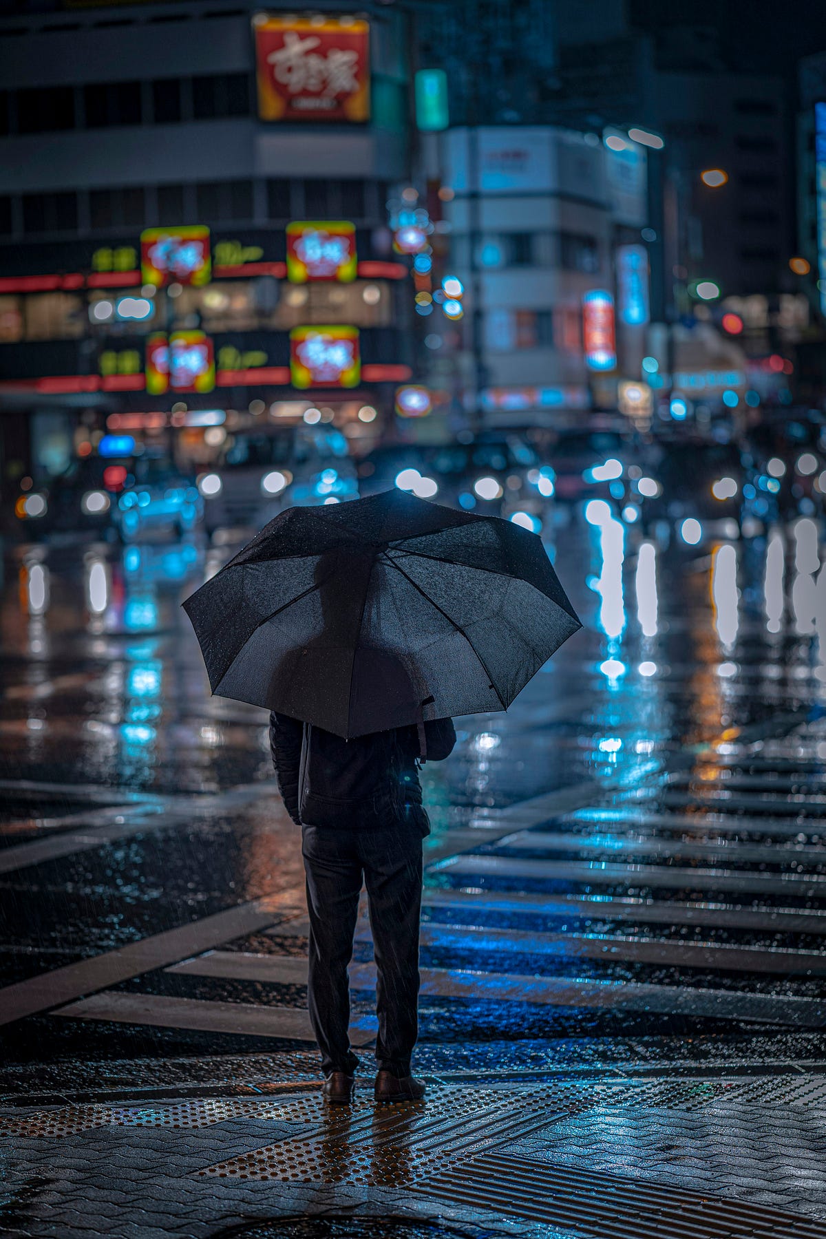 Rainy Blue | Frankie Hau | The Lark | The Lark Publication
