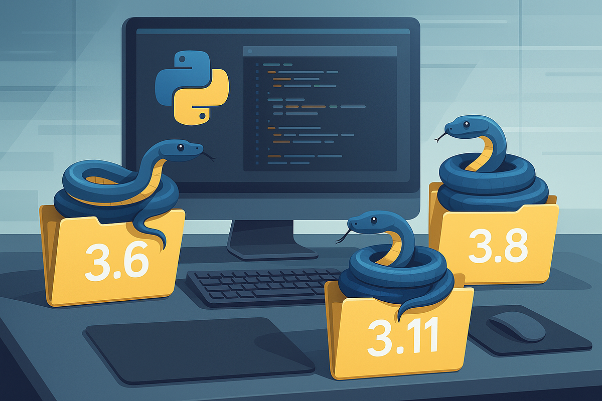 🐍 Managing Multiple Python Versions Like a Pro With pyenv | by Ram ...