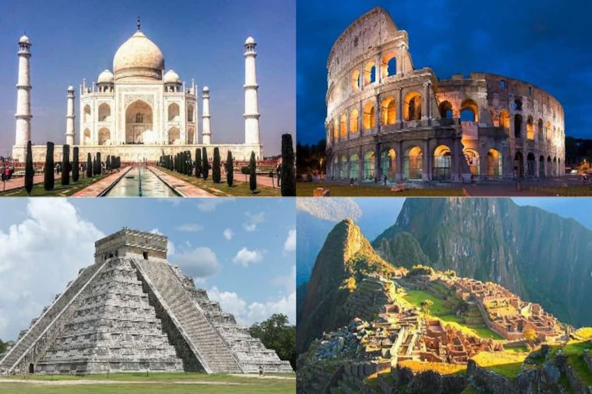 Discovering the Seven Wonders A Guide to the World’s Most Spectacular ...
