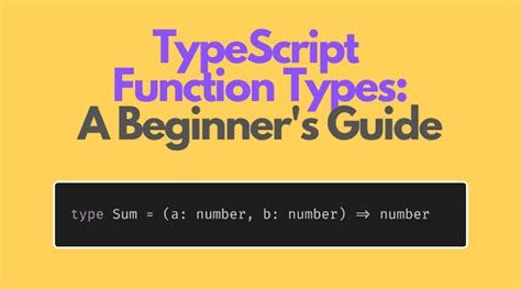 Problèmes d’inférence de type en TypeScript : Guide complet | by Difika ...