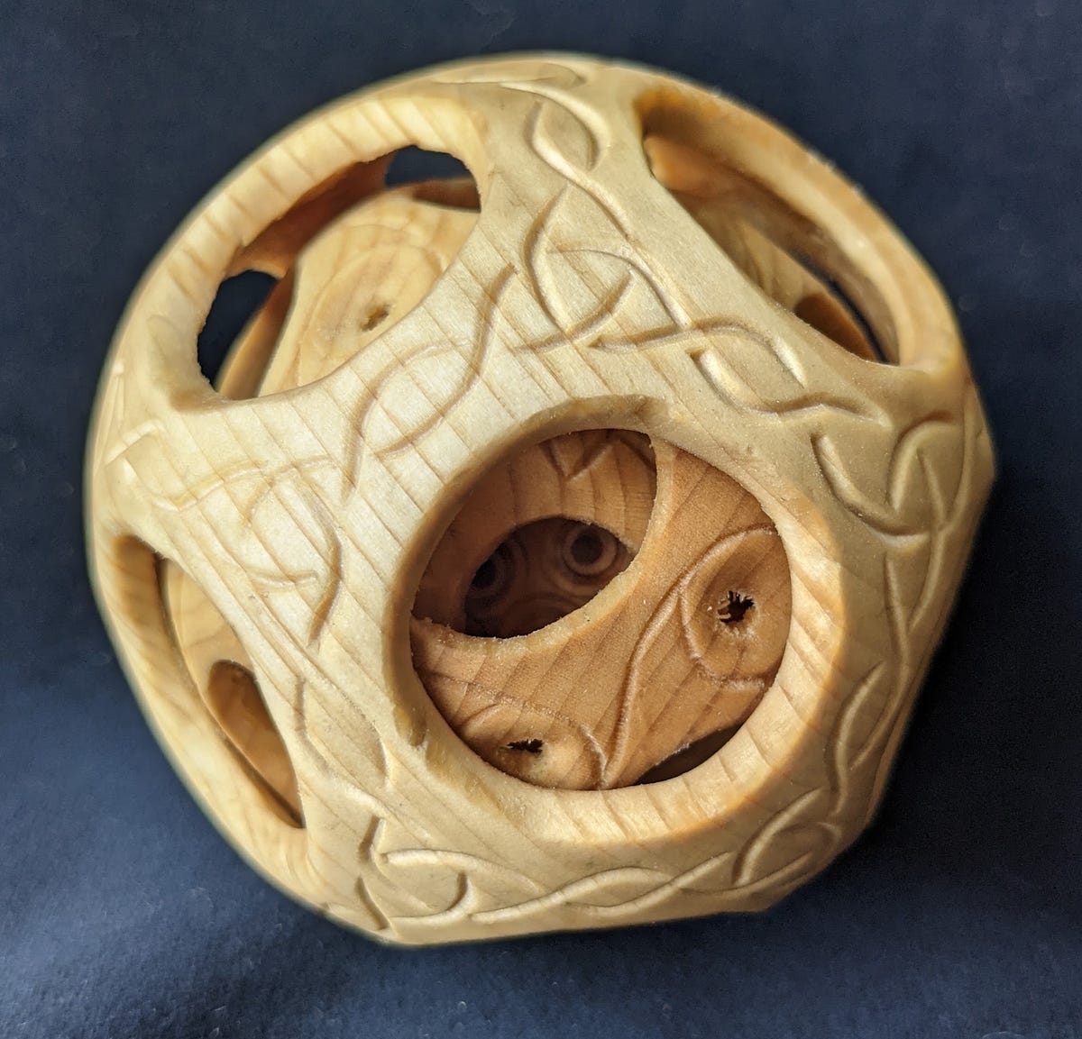 How to Carve a Puzzle Ball. Intro | by Jeffrey | Medium