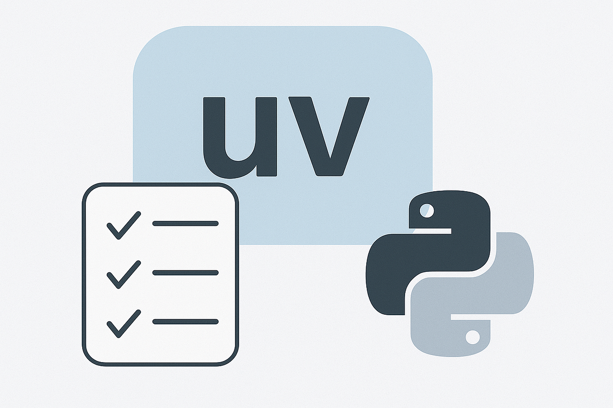 Managing Python Dependencies with uv | by Jesús | Apr, 2025 | Medium