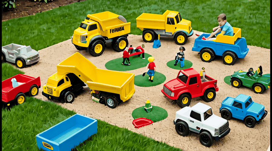 Tonka Trucks | by Harley Mckenzie | Medium