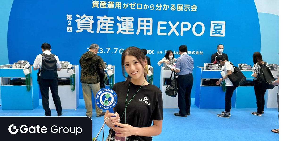 Gate Group Attends Asset Management Expo in Tokyo Big Sight ...