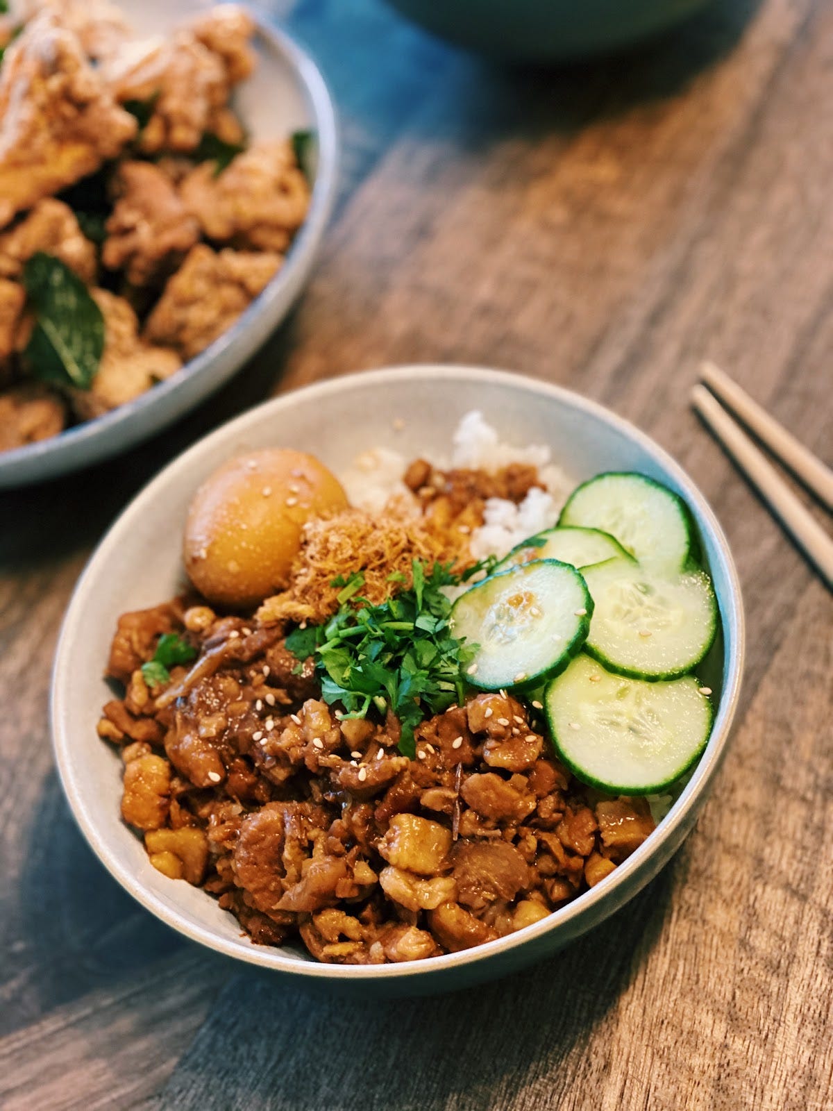 Traditional Taiwanese Braised Pork Rice | by Emily Cooks | Medium