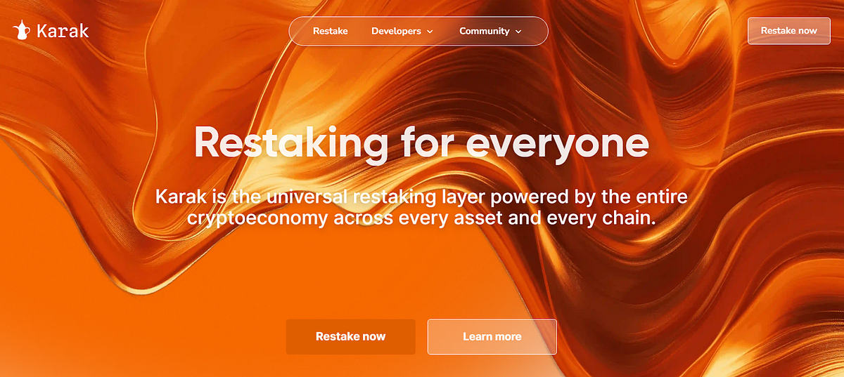 Security Module of Karak Network. Karak operates as a Layer 2 ...