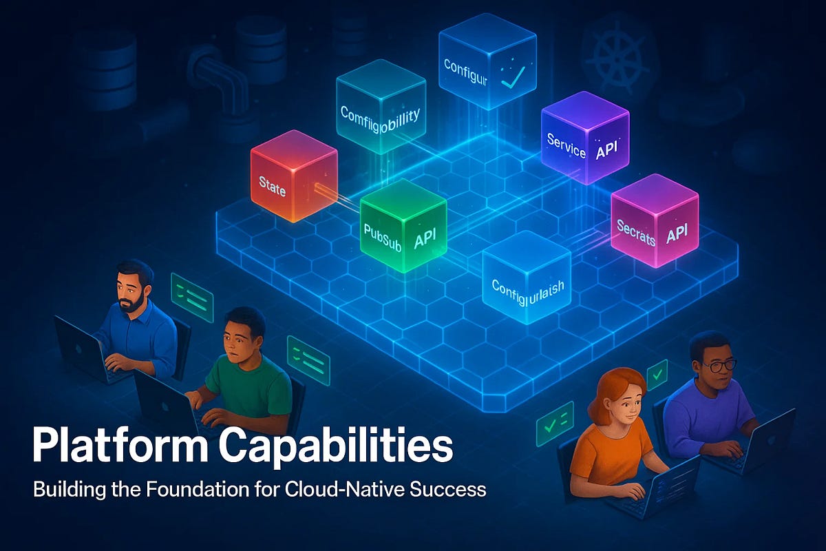 Platform Capabilities: Building the Foundation for Cloud-Native Success ...