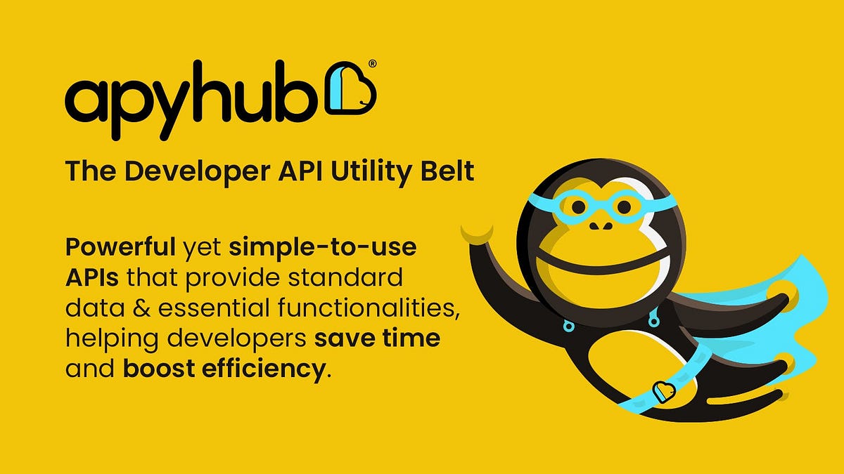 Utilities as a Service with ApyHub | by Shuvojit Kar | Medium