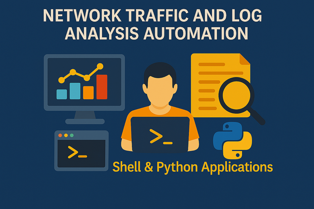 Network Traffic and Log Analysis Automation: Shell & Python Applications | by Eren Cankut Uysal ...
