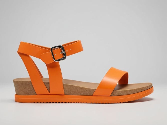 Orange Platform Sandals | by Chelsea Anderson | Apr, 2024 | Medium
