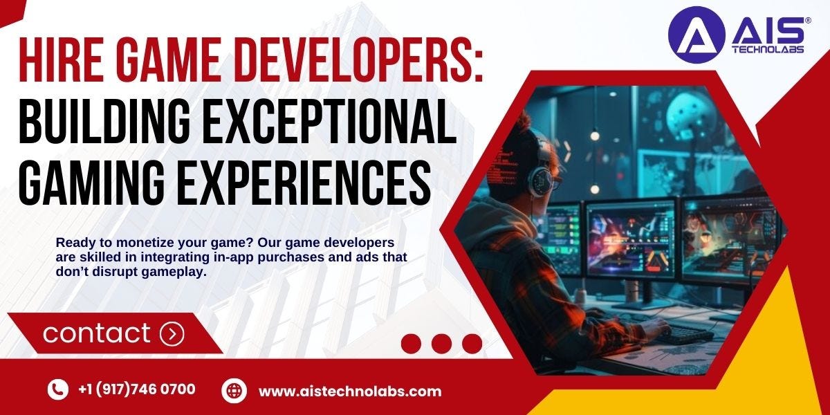 Hire Game Developers: Building Exceptional Gaming Experiences | by ...