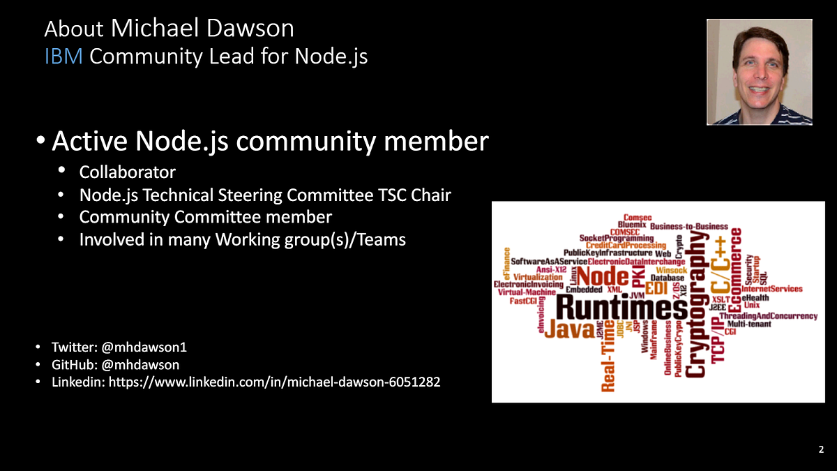 This.JavaScript- State of Frameworks and Libraries-Node Update | by ...