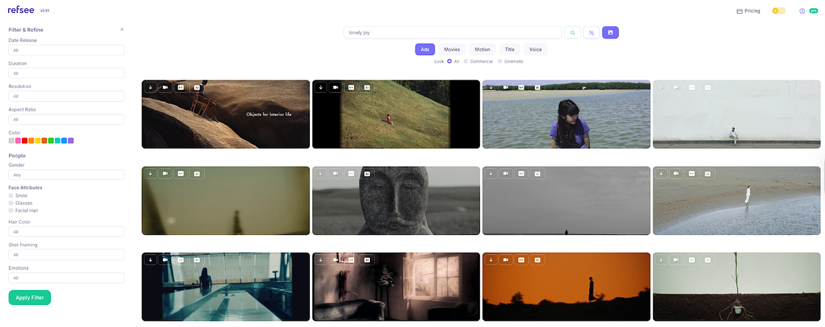 Searching with a Feeling: How to Find References Using Abstract Prompts ...