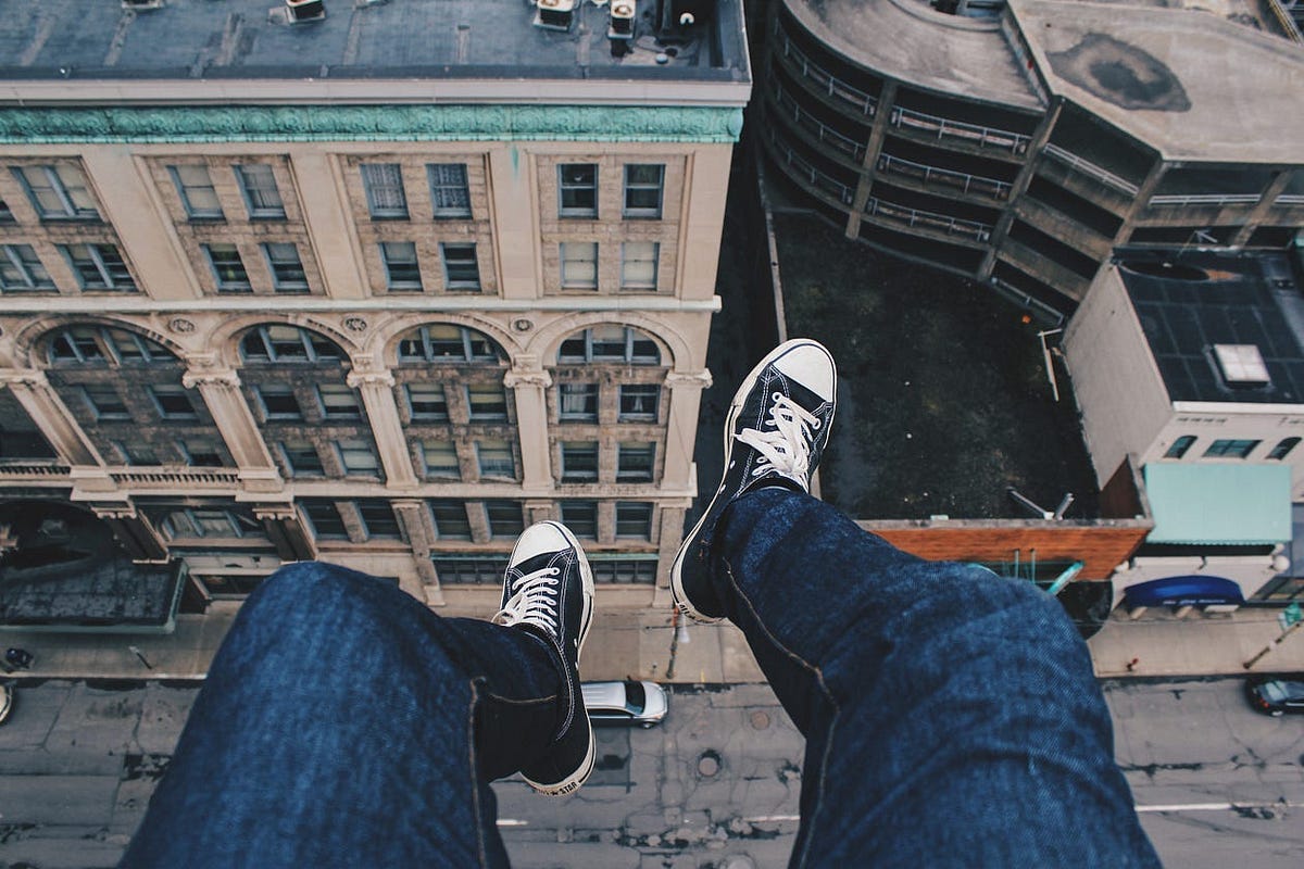 Be Careful What You Fall For. You might not get back up | by Spyder ...