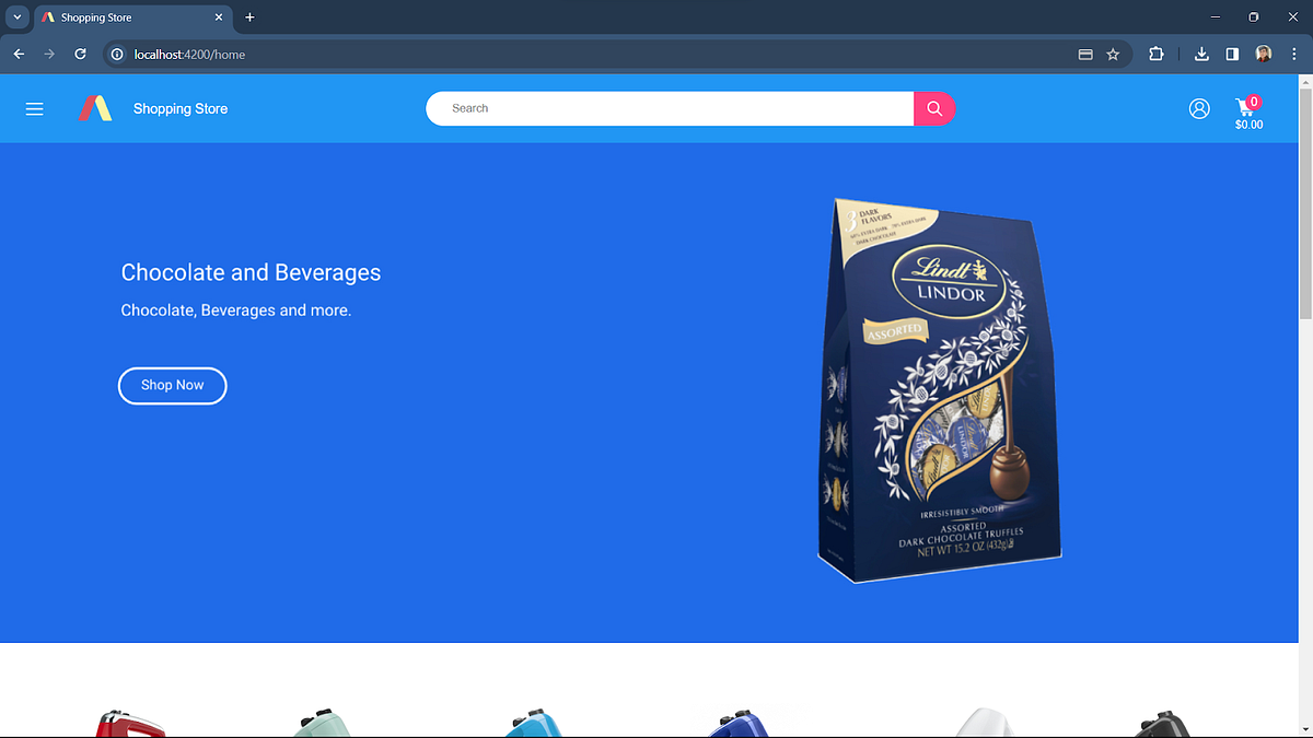 Angular Shopping Store — Overview | by Abdelfattah Ragab | Medium