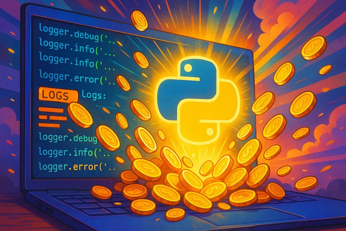 6 Loguru Power Moves That Turned My Messy Python Logs Into Gold | by Maria Ali | Codrift | Sep ...