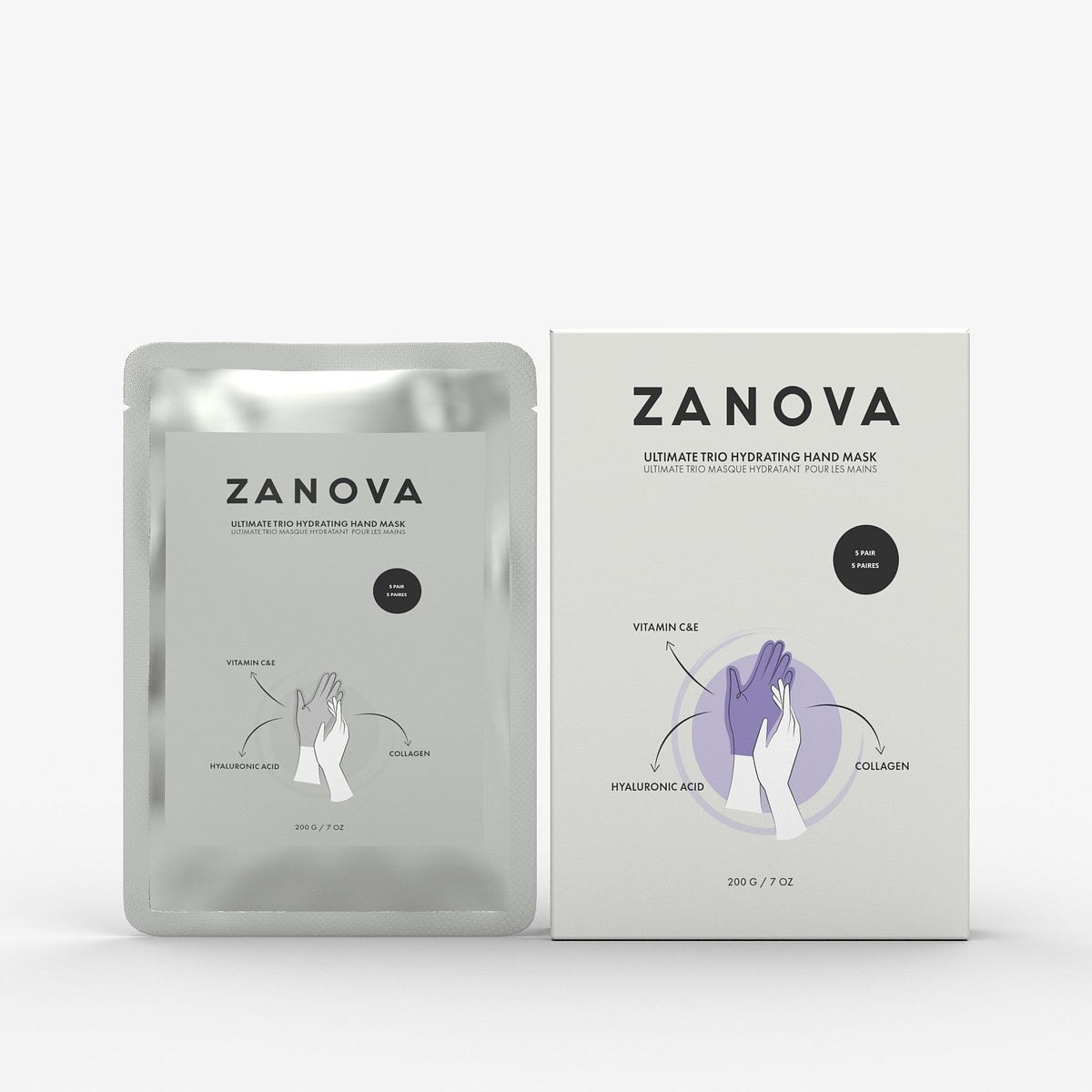 Beyond Soft: How a Collagen Hand Mask Can Heal Damage and Boost Confidence? | by Zanova | May ...