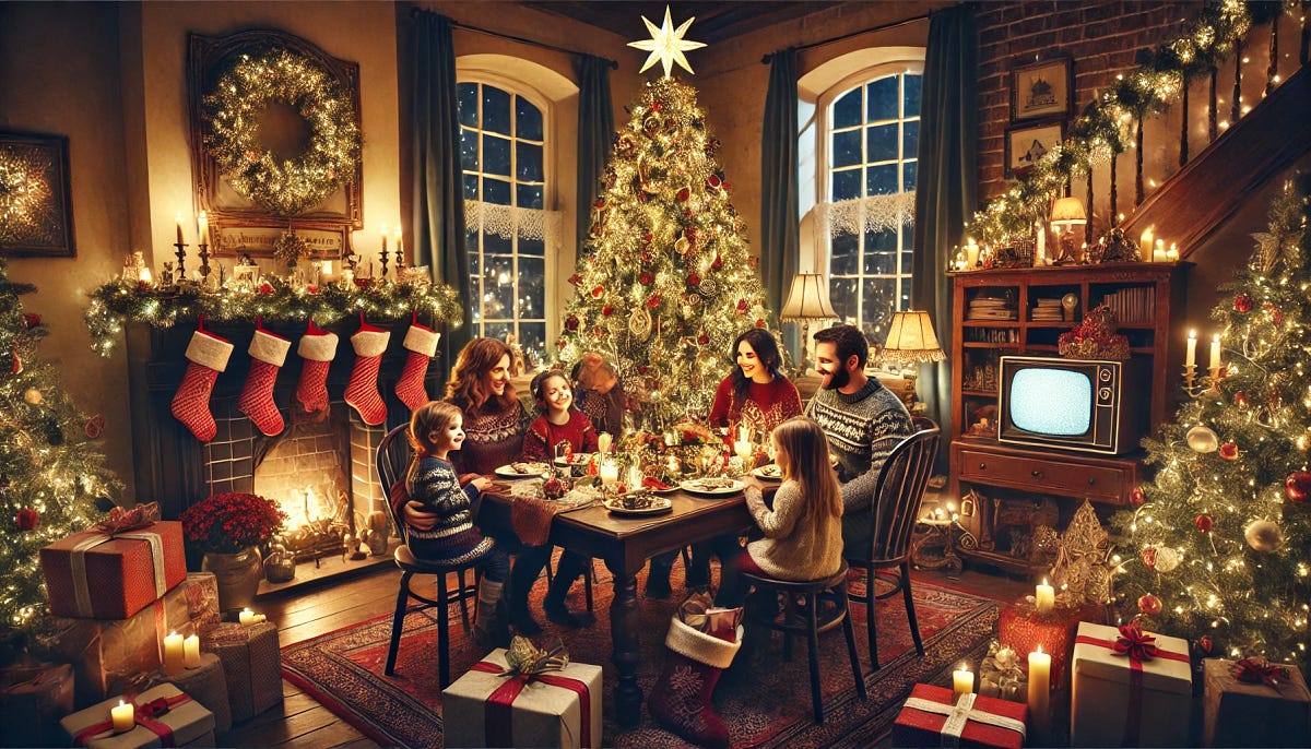 From Togetherness to Materialism: The Evolution of Christmas | by ...