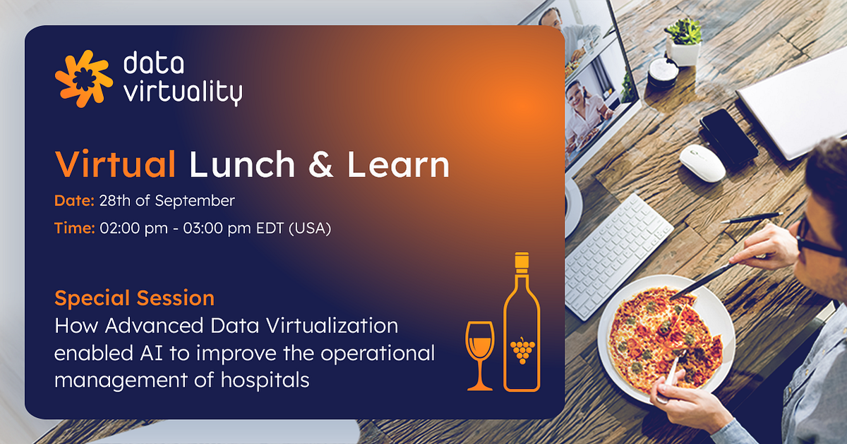 Virtual Lunch & Learn | 28th of September | by Nick Golovin | Medium