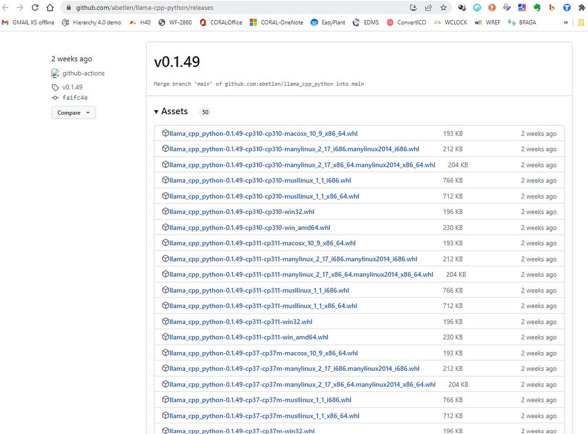 Ciao. there is a Isuue note on github repo… | by Fabio Matricardi | Medium