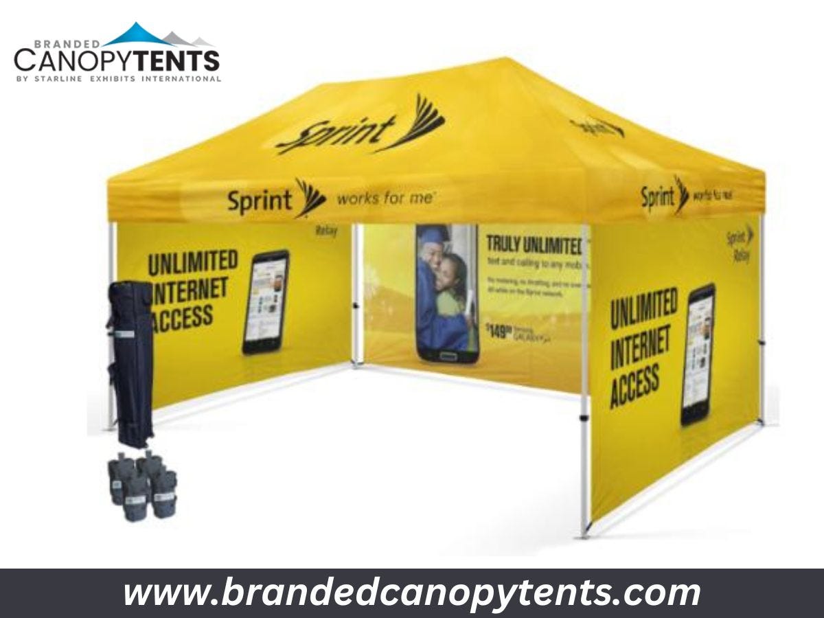Make a Statement The Power of Custom Canopy Tents 10x20 | by Branded ...