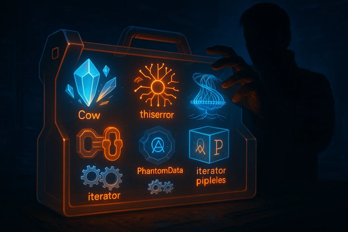 10 Rust Concepts Developers Rarely Know — But Pros Use Every Day (With ...
