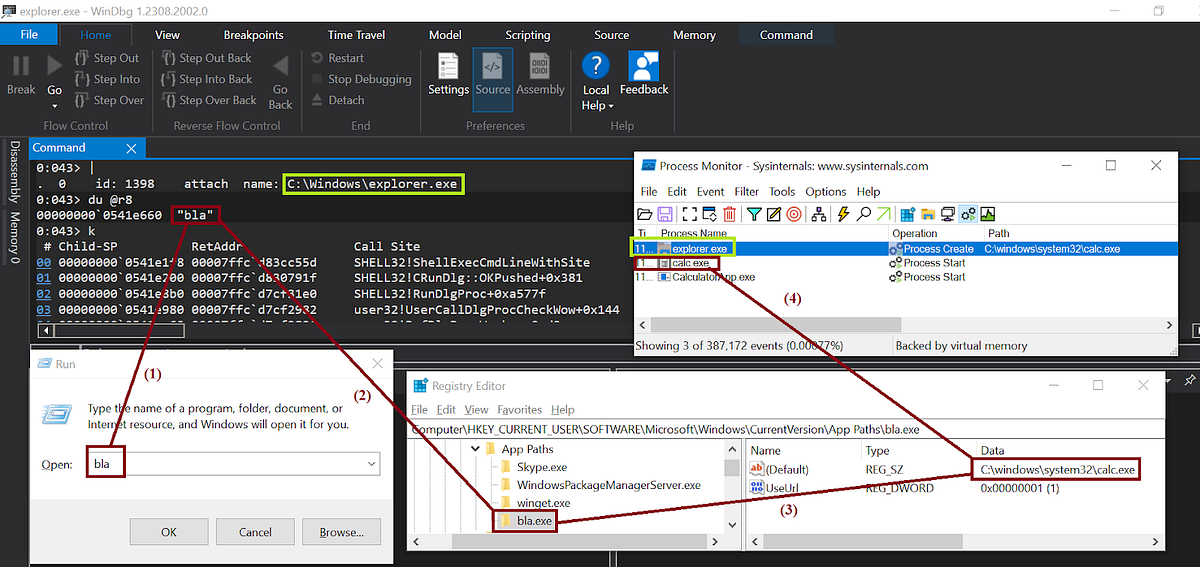 The Windows Concept Journey — App Paths (Application Registration) | by ...