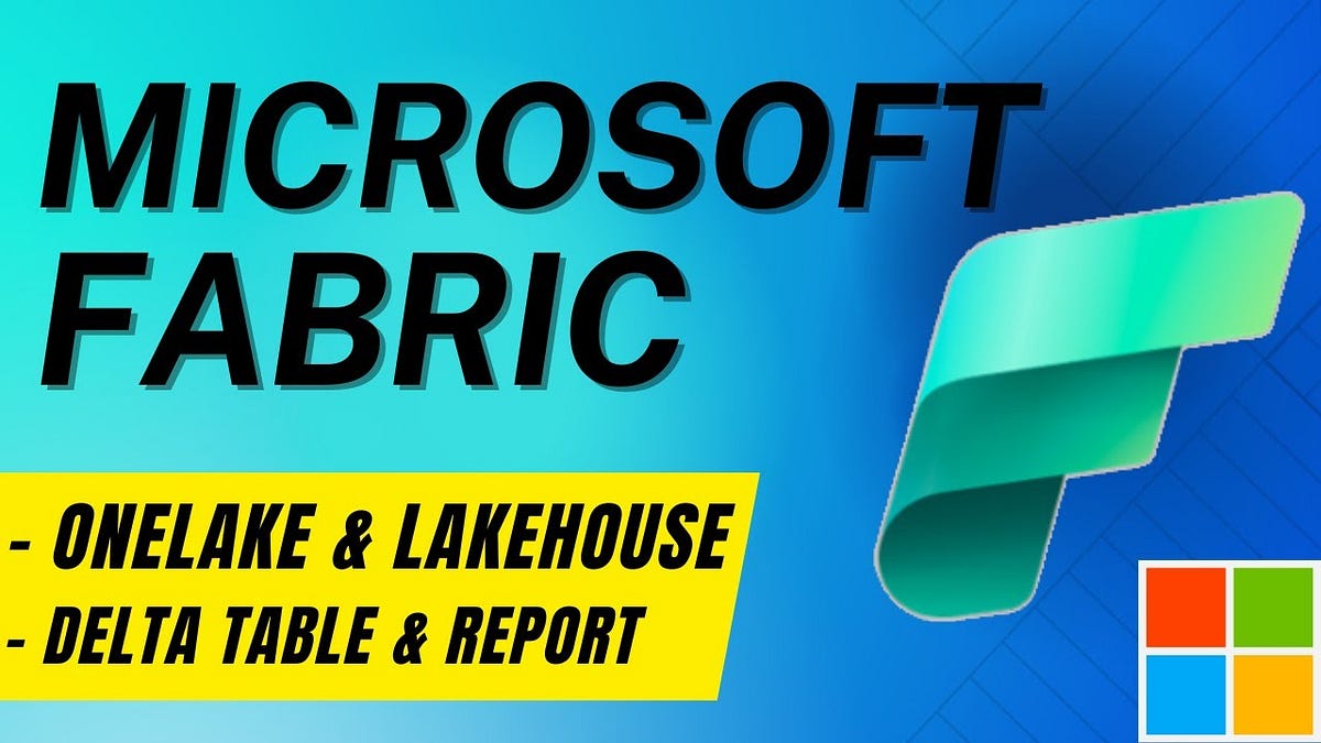 Microsoft Fabric Tutorial | OneLake & Power BI - Cloud & Data Science ...