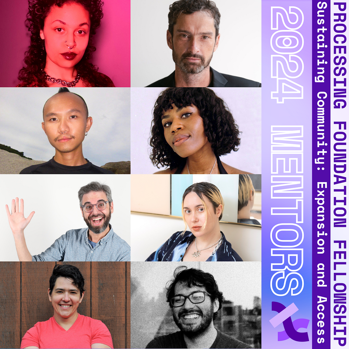 Announcing Processing Foundation 2024 Fellowship Mentors! | by Processing Foundation ...