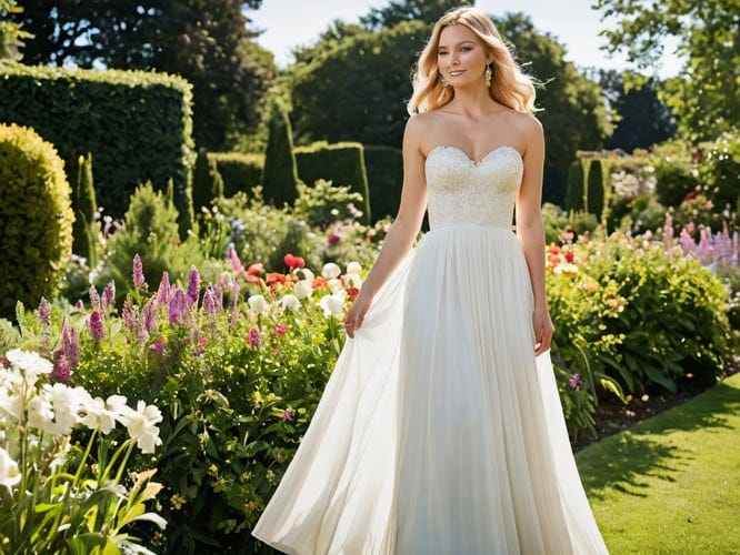 White Strapless Maxi Dresses | by Stephen Evans | Medium
