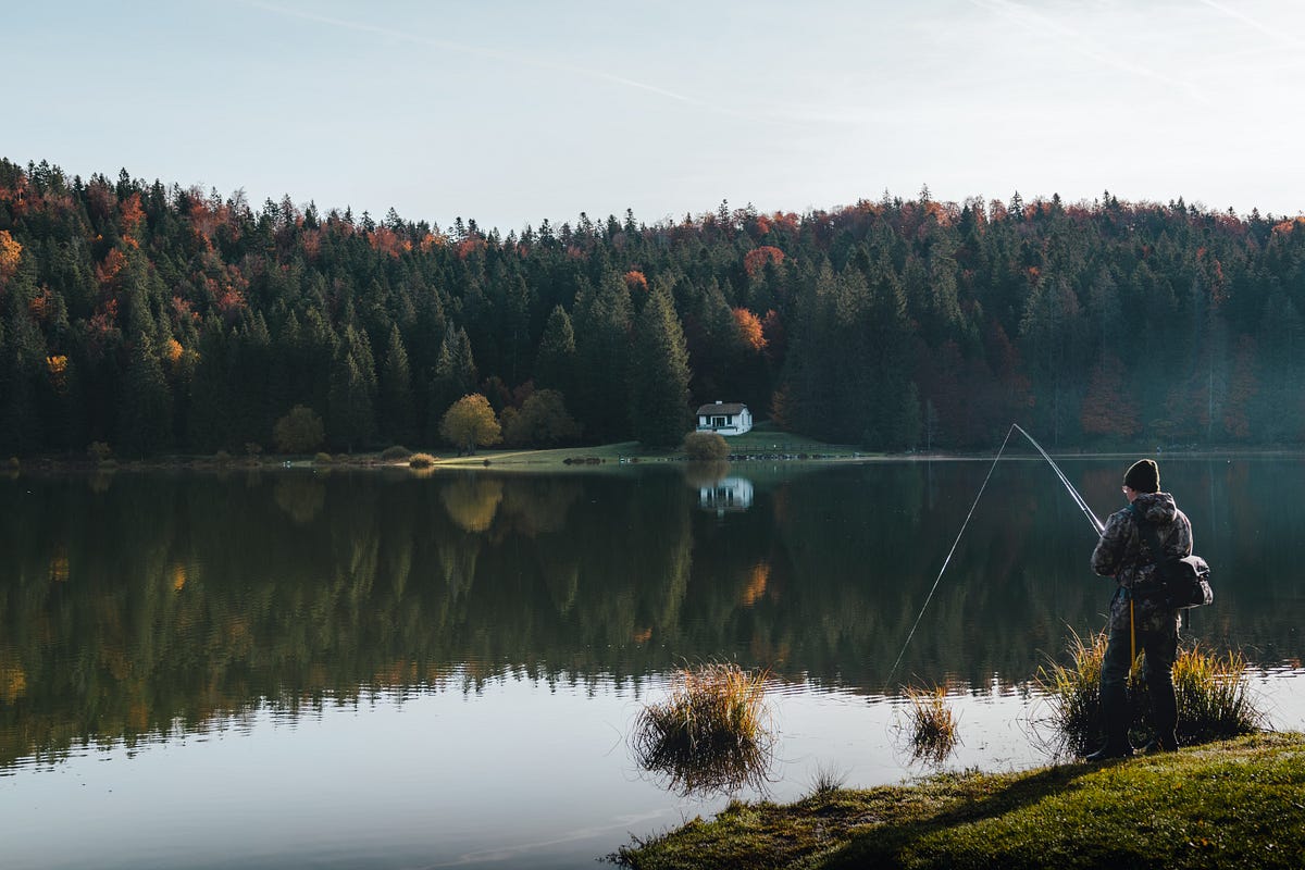 What a Fisherman can Teach Us About Happiness | by Tre Galloway | Medium